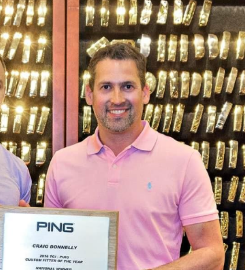 Meet the Team - Craig Donnelly Golf | Golf Tuition in Fife